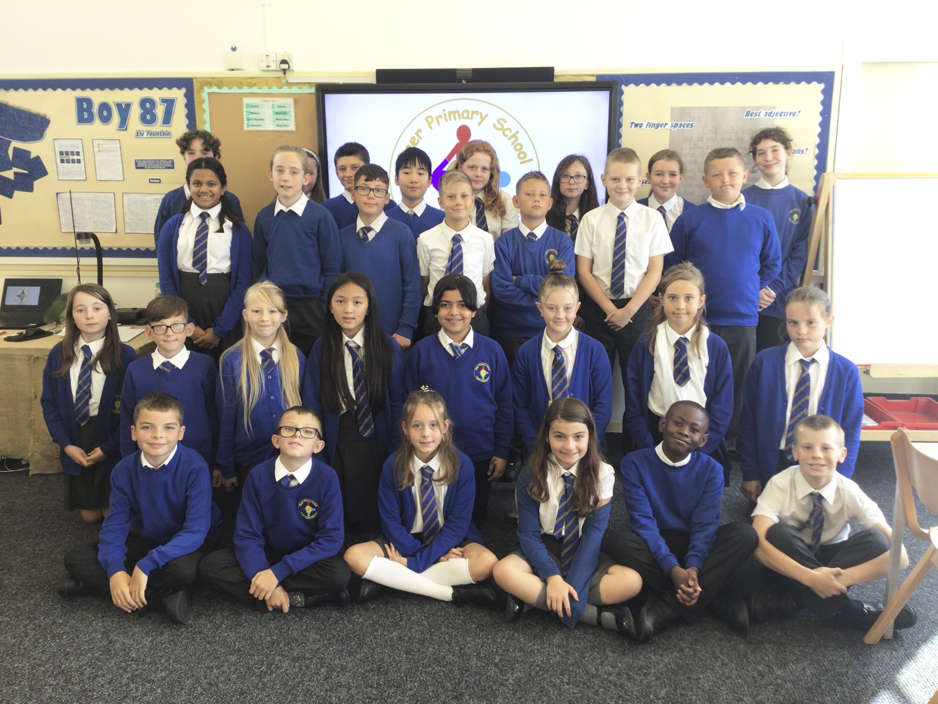 Class Photograph | Gaer Primary School