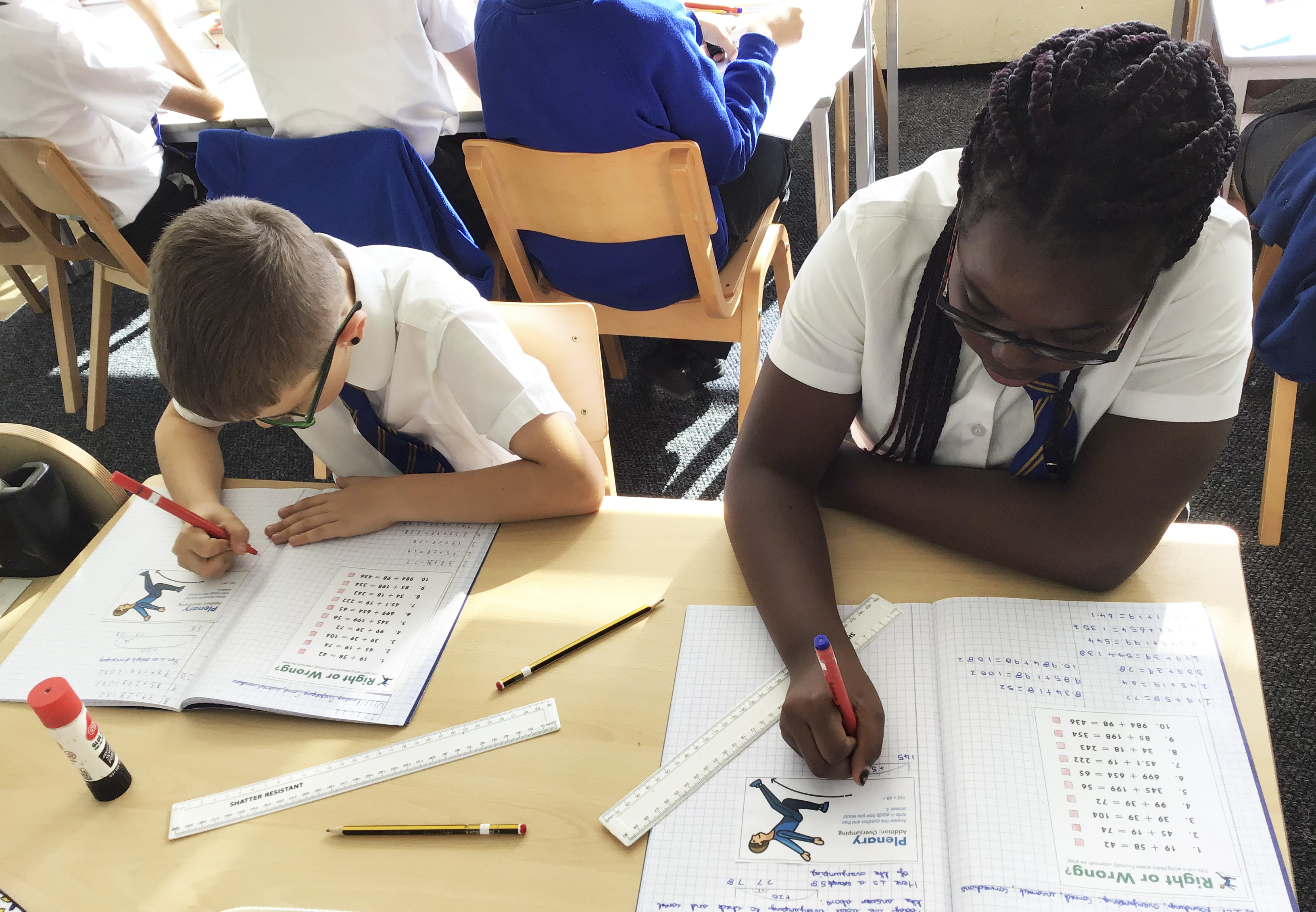 Indoor Learning | Gaer Primary School