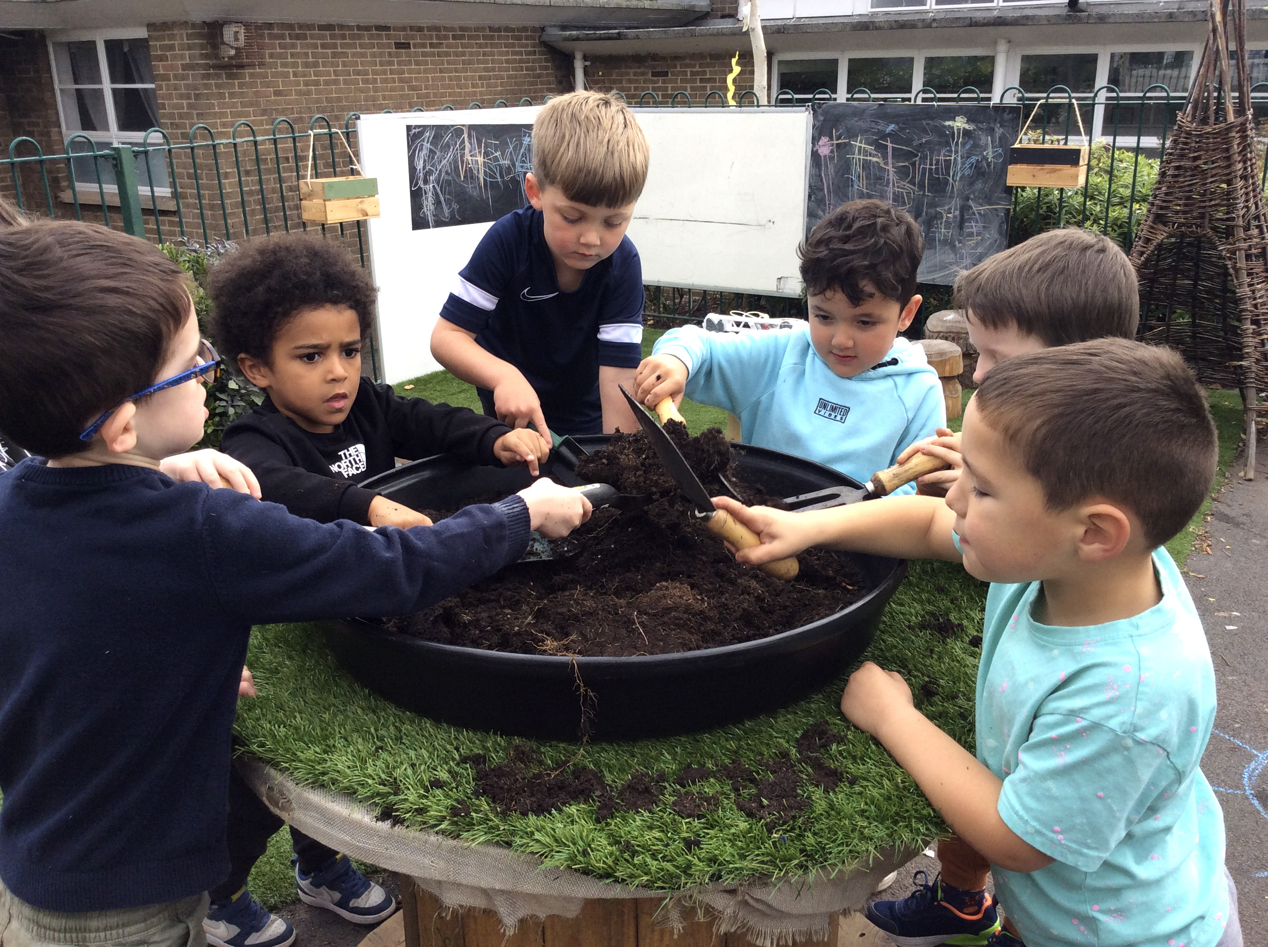 Outdoor Learning | Gaer Primary School