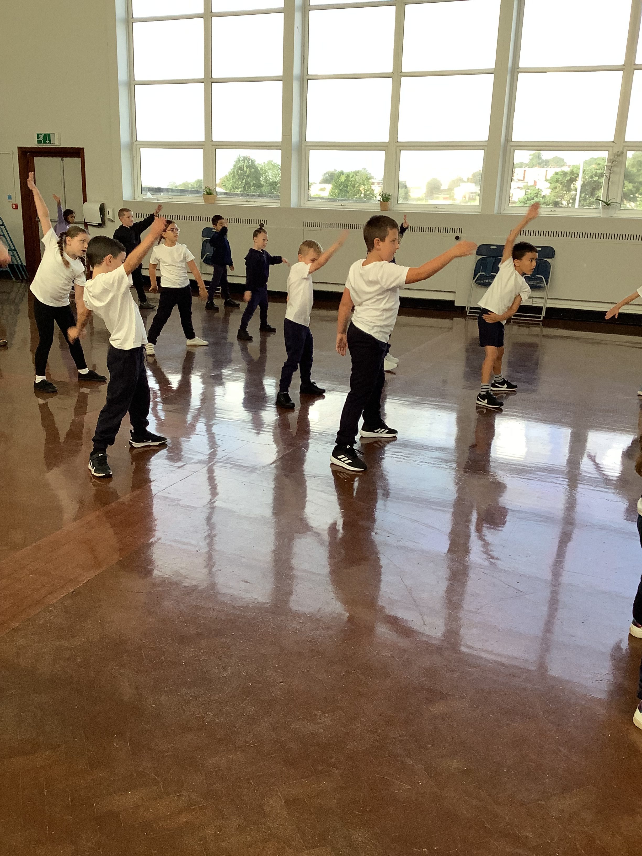 Class 8 PE Photo | Gaer Primary School